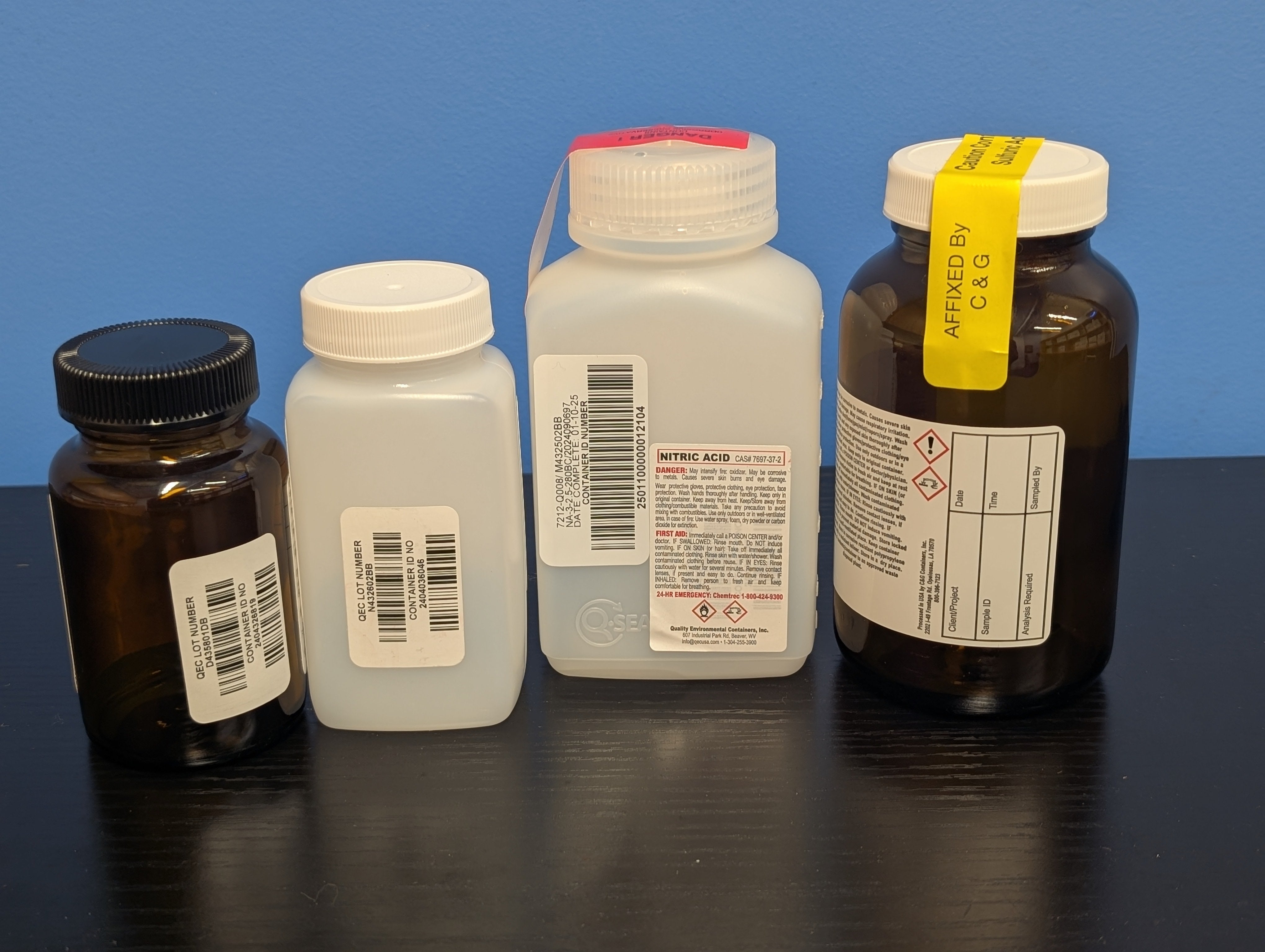 ST108, Critical Water (CWK) Kit, ANALYSIS NOT INCLUDED. – ShopPace